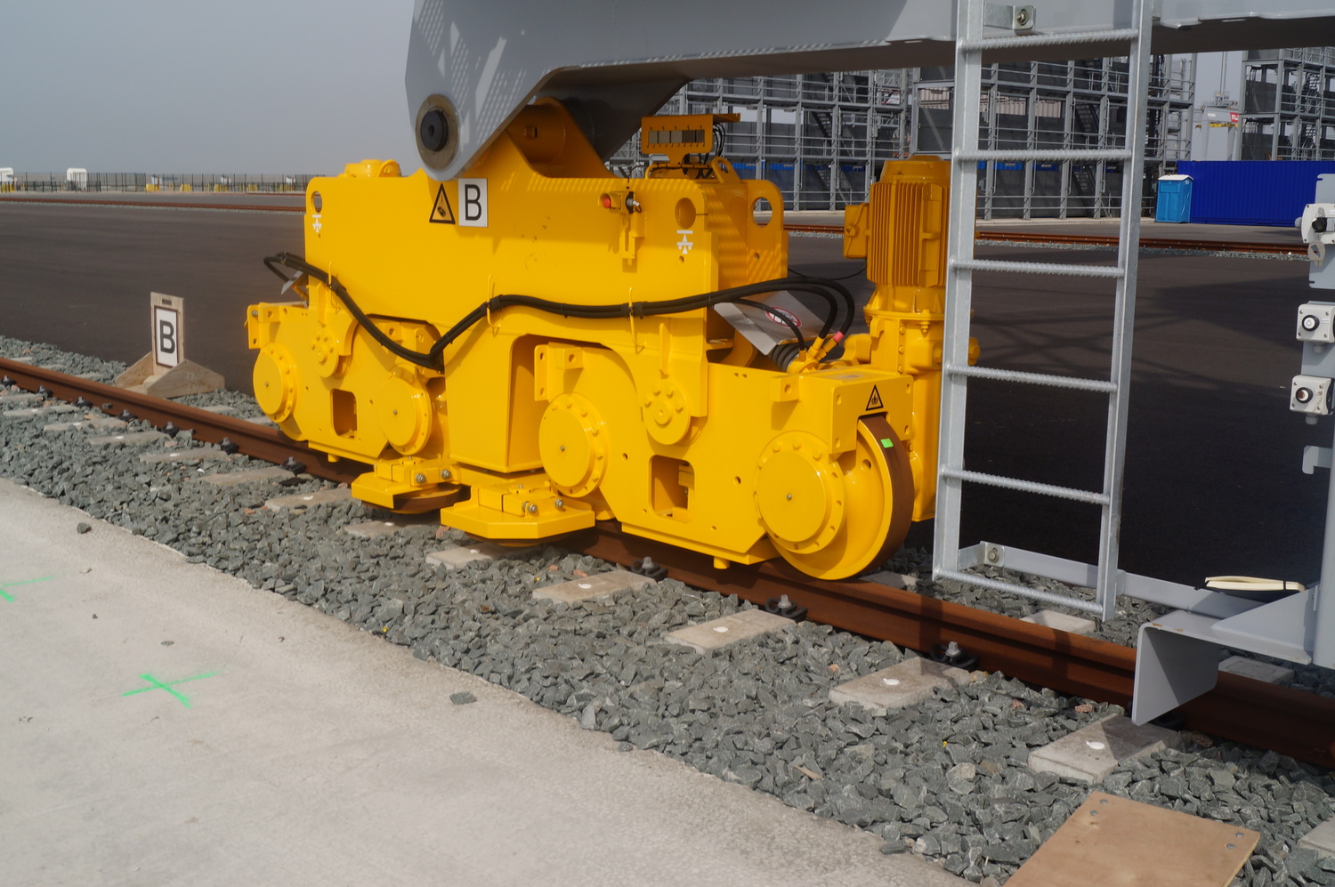 RMG Crane Motors | 2,2 up to 400 kW