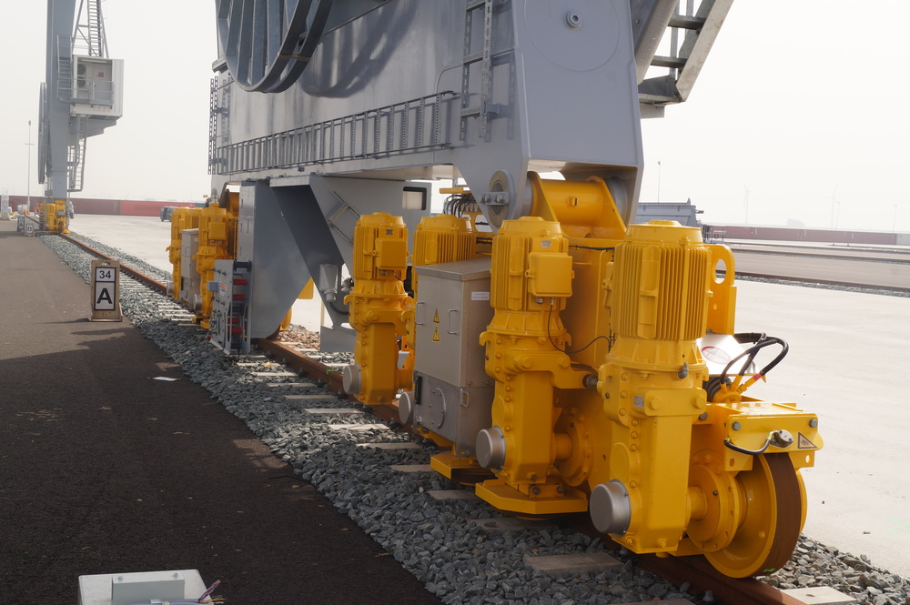 RMG Crane Motors | 2,2 up to 400 kW