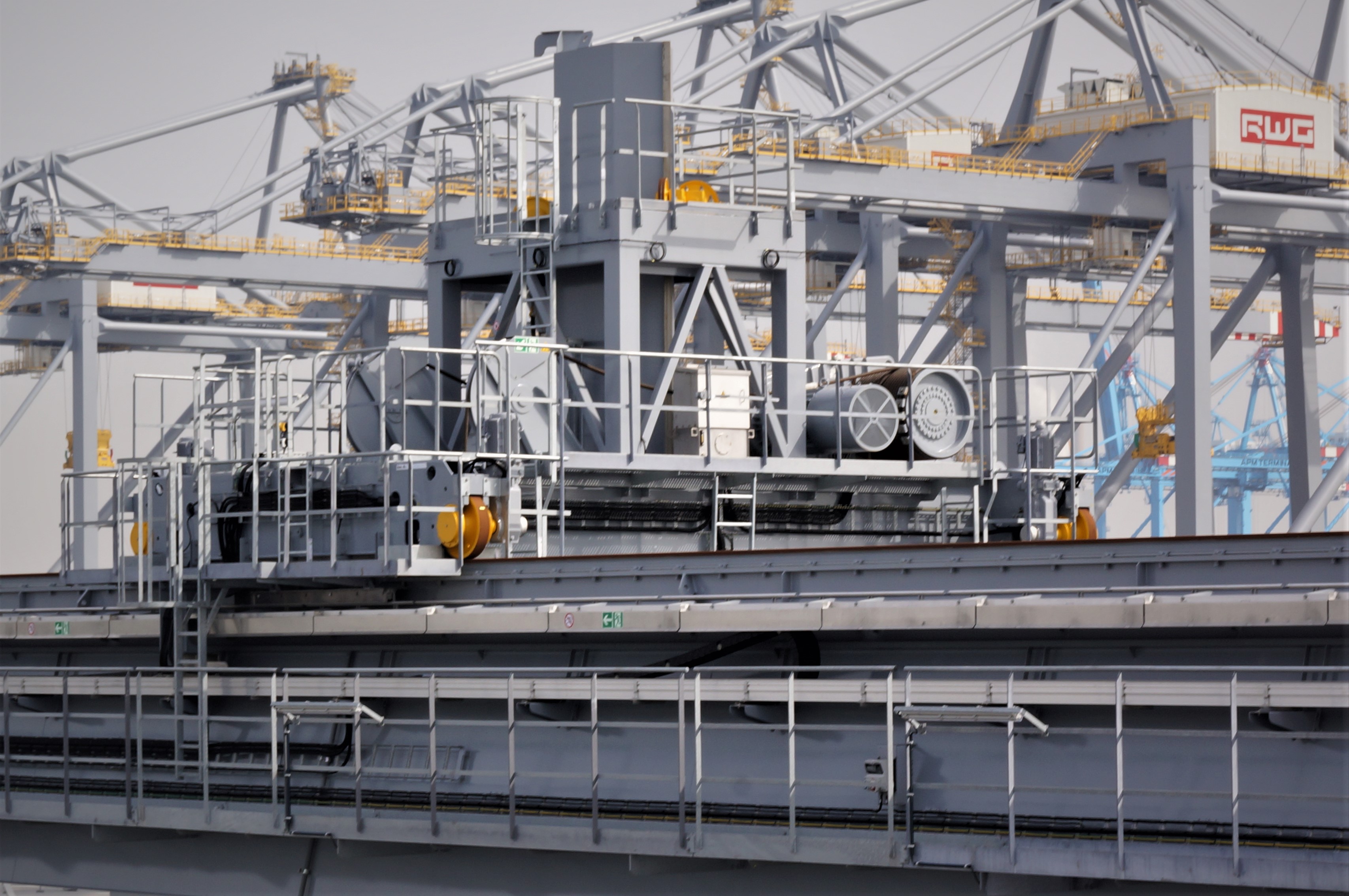 RMG Crane Motors | 2,2 up to 400 kW
